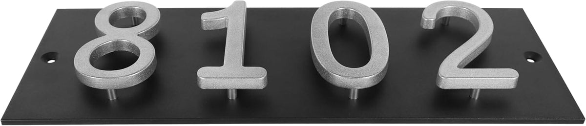 Royal Shade Personalized Flush Mount 5 Digits Numbers Horizontal ...