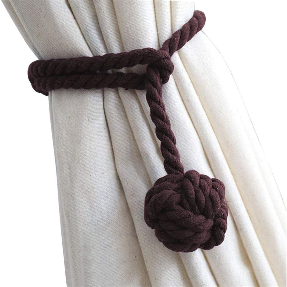 Double Balls Curtain Tiebacks 2 Pack | ColourTree