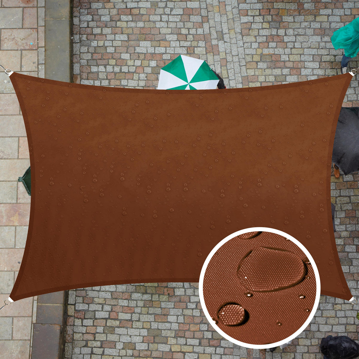 Sun Shade Sail Sample Set for All Colors | Waterproof– ColourTree